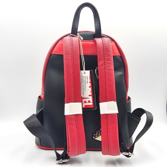 Loungefly | Bags | Loungefly Marvel 220 Deadpool Cosplay Mini Backpack ...